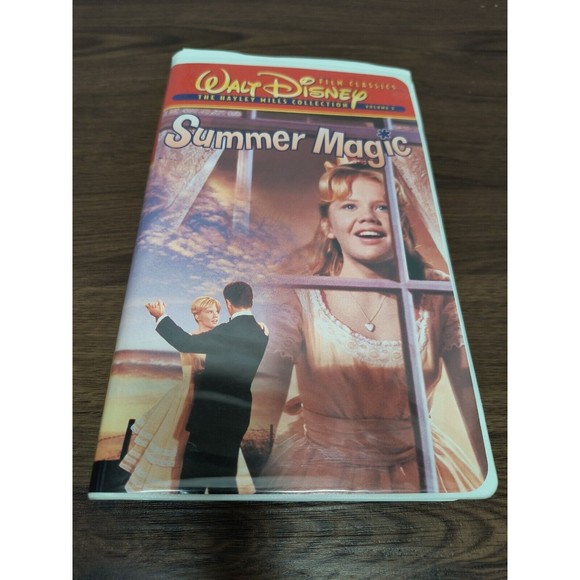Disney | Media | Walt Disney Movie Classics Summer Magic Movie Vhs ...